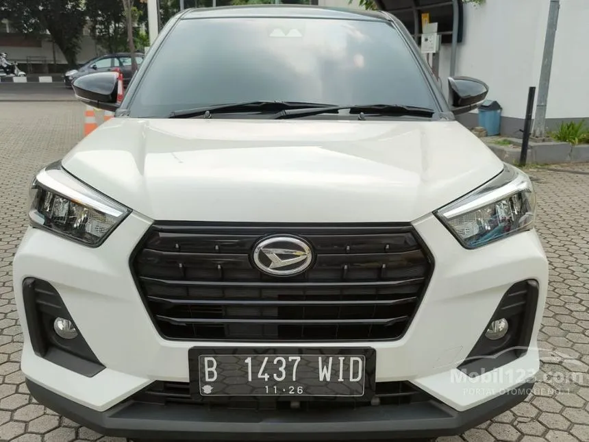 Jual Mobil Daihatsu Rocky 2021 R TC ASA 1.0 di DKI Jakarta Automatic ...