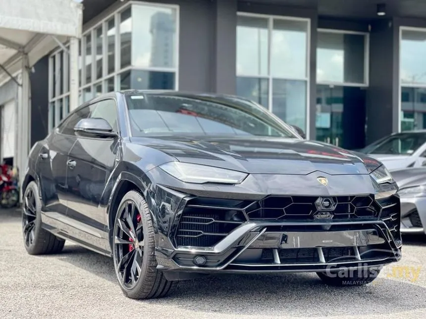Recon 2019 Lamborghini Urus 4.0 SUV, Bang & Olufsen Sound System ...