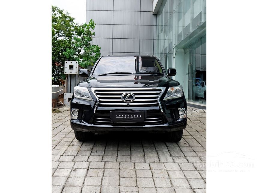 Jual Mobil Lexus LX 570 2013 5.7 di DKI Jakarta Automatic SUV Hitam Rp ...