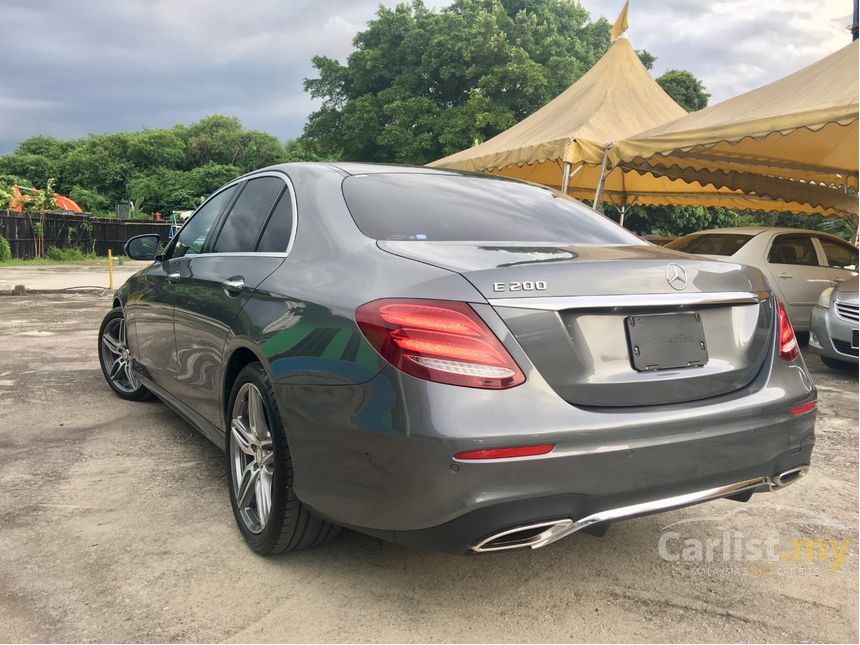 Mercedes-Benz E200 2017 AMG 2.0 in Kuala Lumpur Automatic Coupe Grey ...