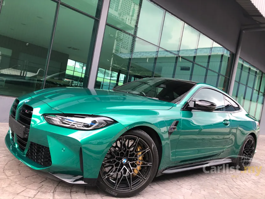 Recon 2021 BMW M4 3.0 Competition Coupe / M-CARBON CERAMIC BRAKES ...