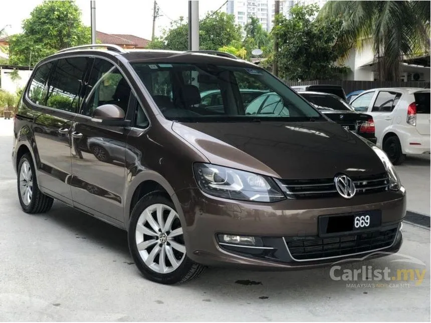 Used 2013 Volkswagen Sharan 2.0 TSI Tech Spec MPV 2 POWER DOOR PUSH ...