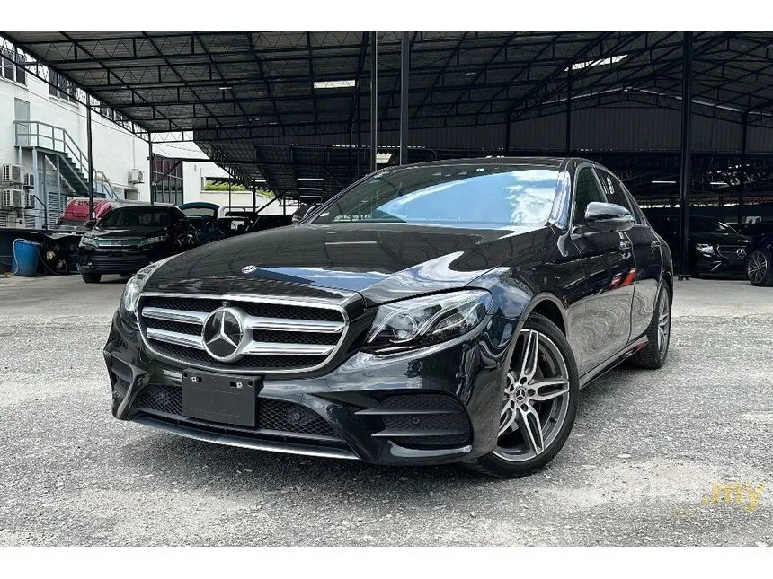 Recon 2018 Mercedes-Benz E250 2.0 AMG Fully Loaded 30K KM Must View ...