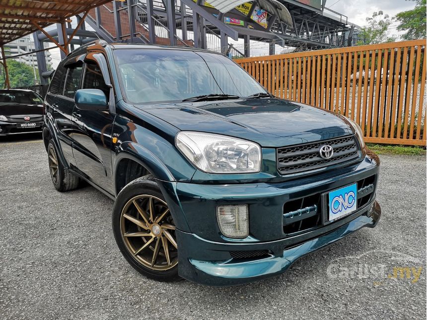 Used 2001 Toyota RAV4 2.0 TRD BRANDED FULL BODYKIT SPORT RIM - Carlist.my