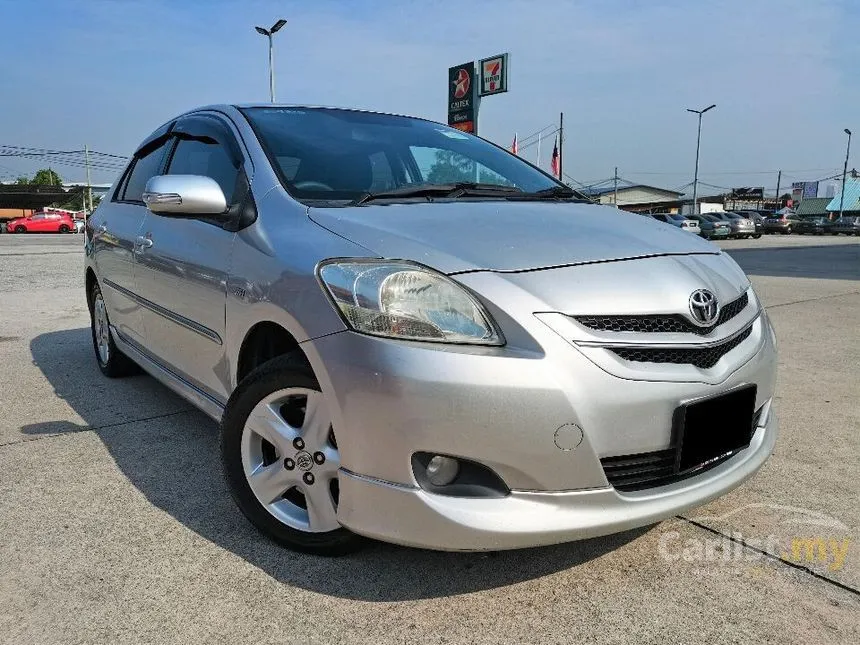 Used 2008 Toyota VIOS 1.5 G S (A) TRD ANDROID DVD REVERSE CAMERA ...