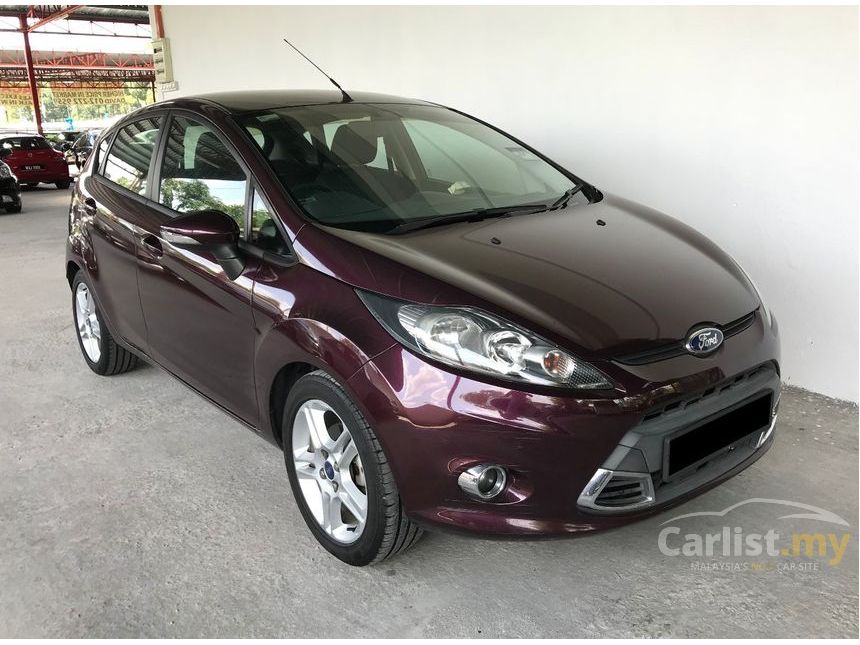 Ford Fiesta 2013 Sport 1.6 in Selangor Automatic Hatchback Purple for ...