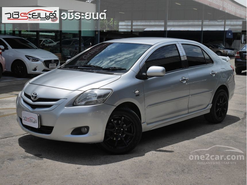 Toyota Vios 2010 E 1.5 in กรุงเทพและปริมณฑล Automatic Sedan สีเทา for ...