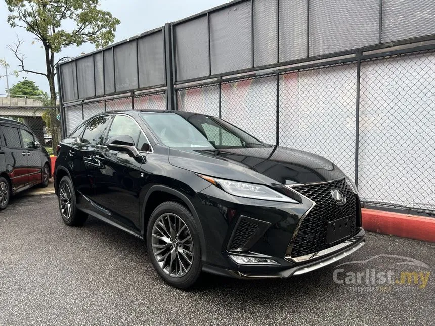 Recon 2020 Lexus RX300 2.0 F Sport Grade 5A - Carlist.my