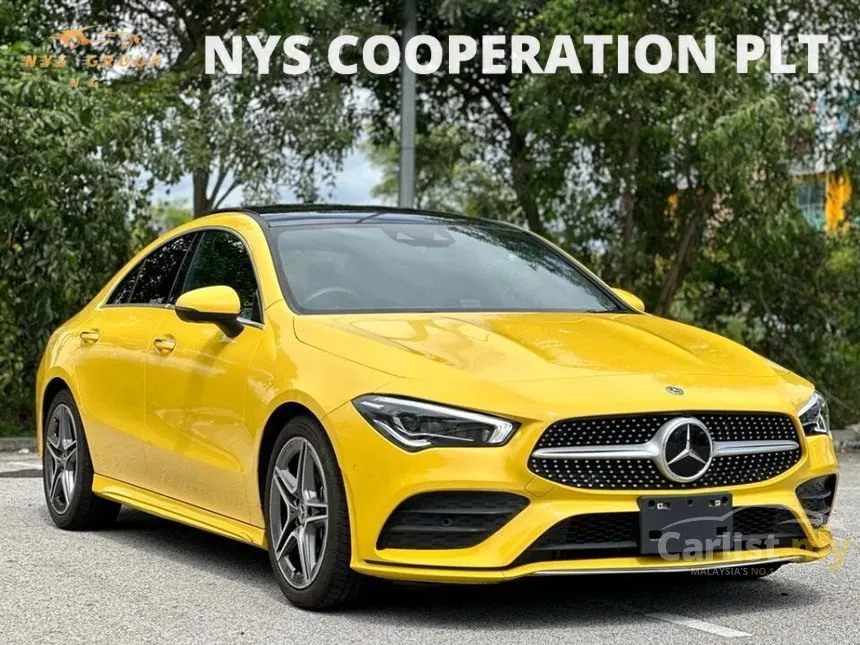 Recon 2020 Mercedes Benz CLA200D 2.0 Diesel AMG Line Coupe Executive ...