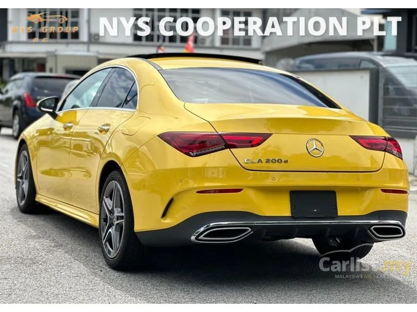 Recon 2020 Mercedes Benz CLA200D 2.0 Diesel AMG Line Coupe Executive ...