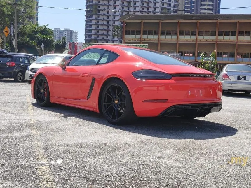 Recon Recon Unreg 2018 Porsche CAYMAN GTS 718 Coupe 2.5 Turbo LAVA ...