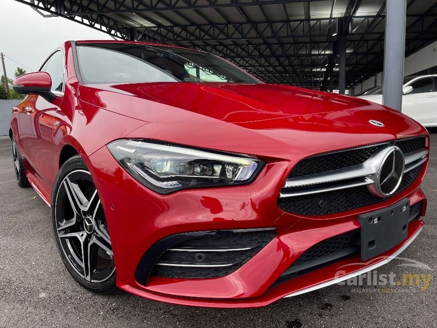 Recon 2023 Mercedes-Benz CLA35 AMG 2.0 4 MATIC COUPE /Mileage 12K ...