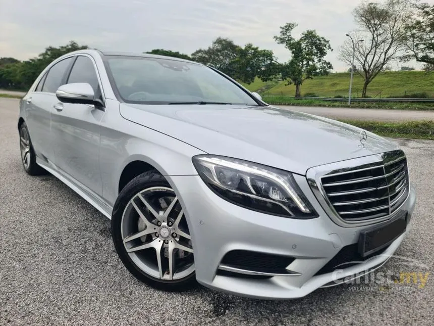 Used 2017 Mercedes-Benz S400L 3.5 Hybrid AMG Line Sedan - Carlist.my