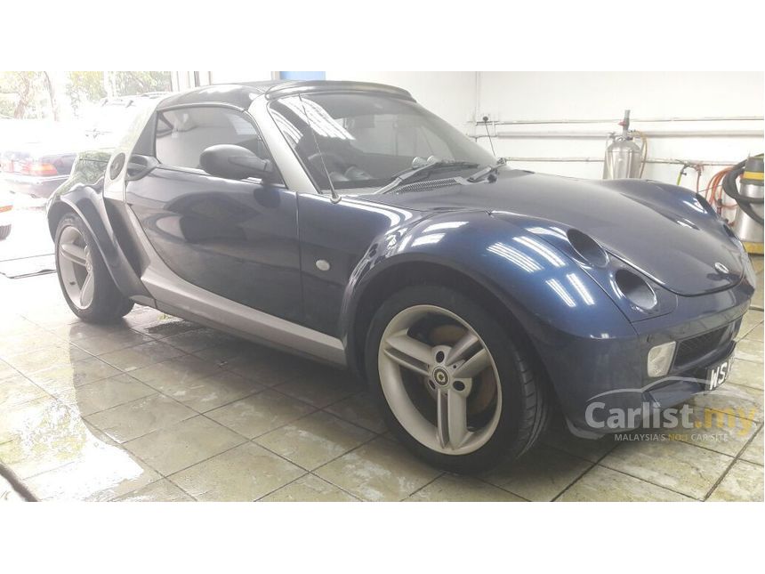 Smart Roadster 2005 0.7 in Selangor Automatic Convertible Blue for RM ...