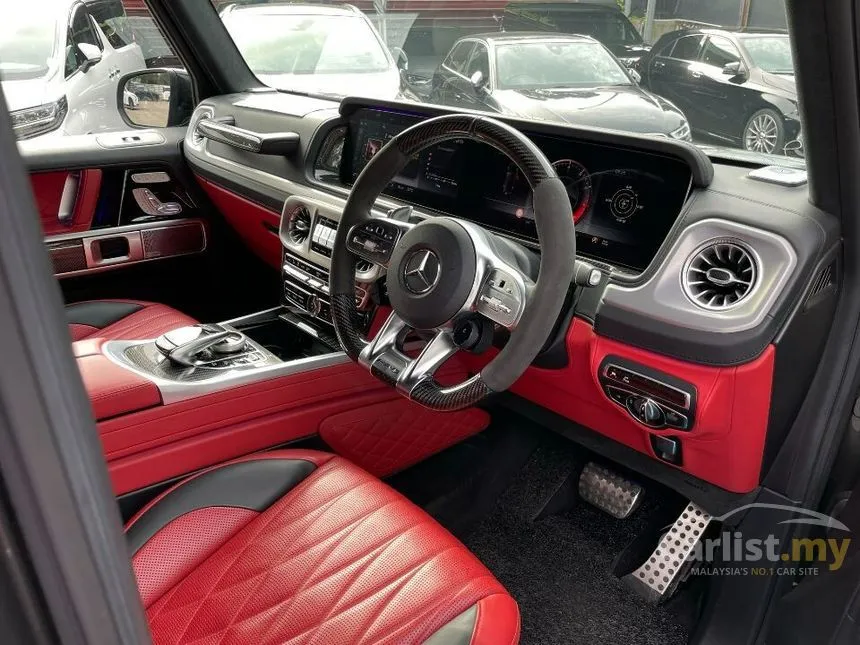 Recon 2020 Mercedes Benz G63 AMG 4.0 V8 AMG /Fully Loaded/Carbon Fiber Interior/ Red Interior ...
