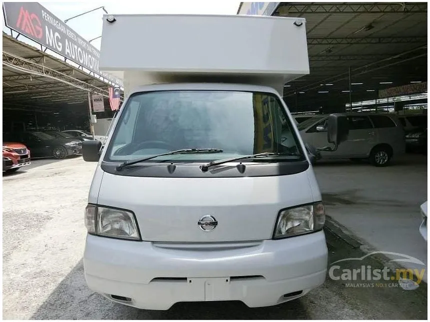 Recon 2022 Nissan SK82 REBUILD NEW PICKUP READY STORE CHASSIS LUTON BOX ...