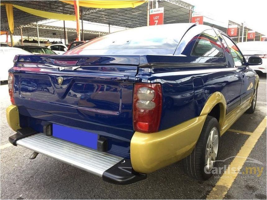 Used 2003 Proton Arena 1.5 GLS PICKUP 4G15 FUEL INJECTION WITH CANOPY ...