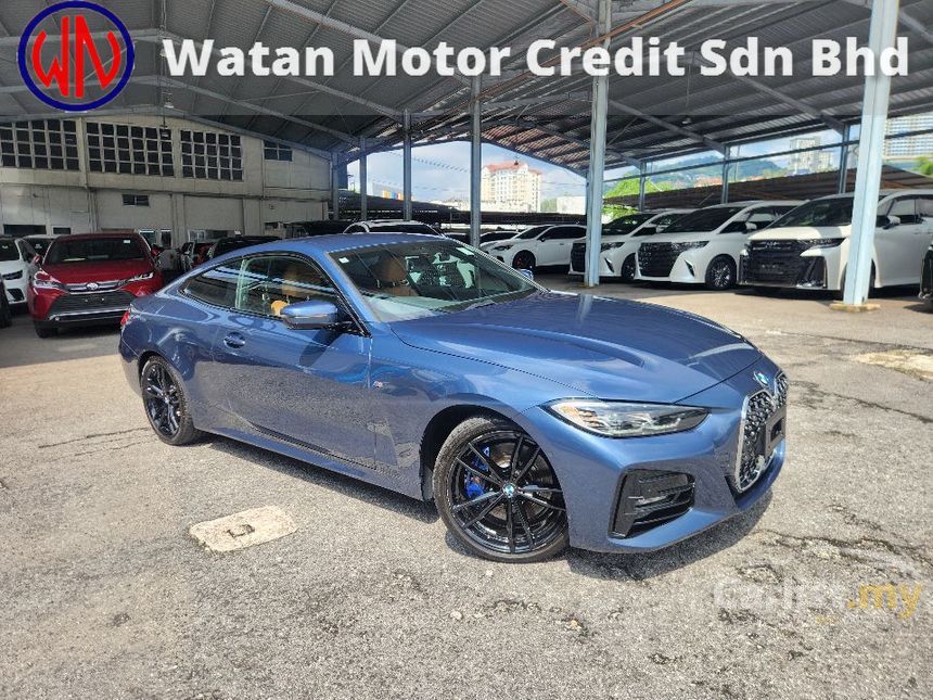Recon 2021 BMW 420i M Sport Coupe (Grade 4.5) (Very High Loan) Harman ...
