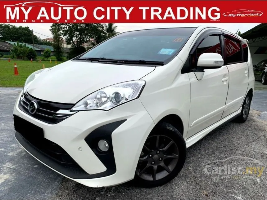 Used 2018 Perodua Alza 1.5 SE ORIGINAL FACELIFT COME WITH BODYKIT AND 1 ...