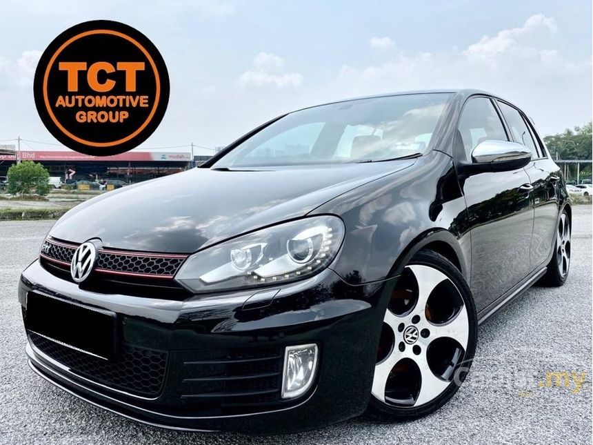 Volkswagen Golf 2012 GTi 2.0 in Kuala Lumpur Automatic Hatchback Black ...