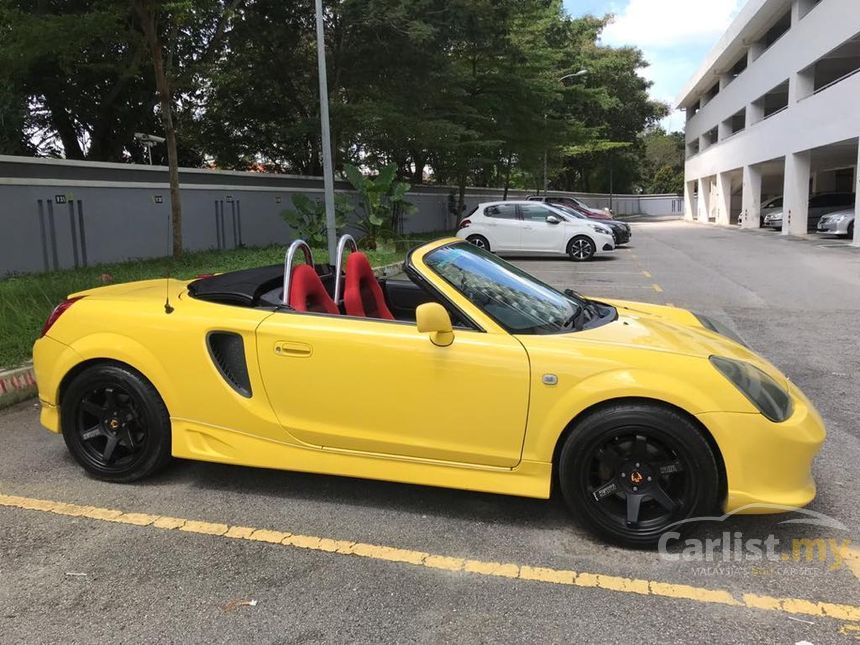 Toyota MRS 2000 1.8 in Selangor Automatic Convertible Yellow for RM ...