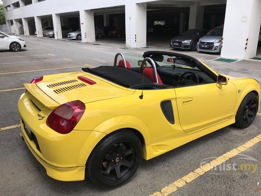 Toyota MRS 2000 1.8 in Selangor Automatic Convertible Yellow for RM ...