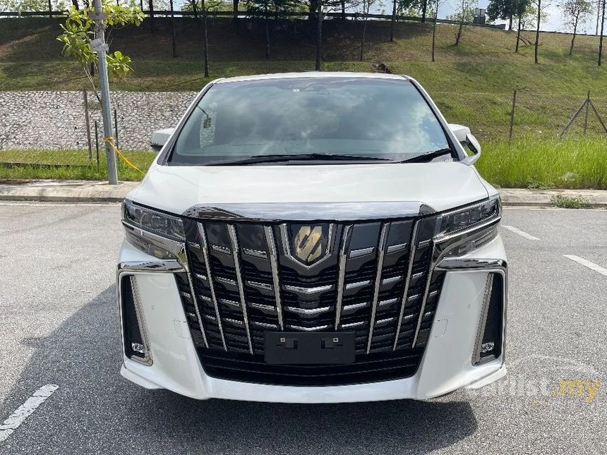 Recon 2020 Toyota Alphard 2.5 G SA MPV Free 5 year warranty - Carlist.my