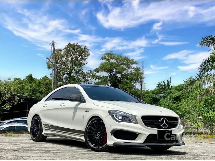Used 2015 Mercedes-Benz CLA45 AMG 2.0 4MATIC Carbon-Fibre Trim Coupe ...