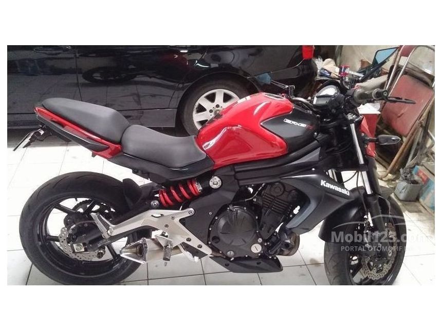 Jual Motor Kawasaki ER 6N 2012 650 Manual 0.6 di DKI Jakarta Manual Sport Touring Merah Rp 89. ...