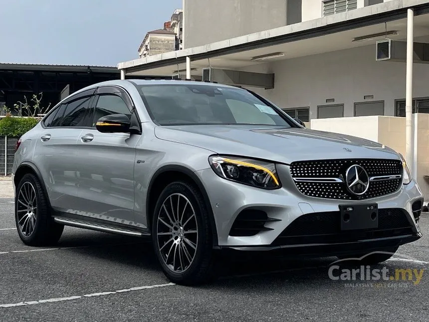 Recon [5A] 2019 Mercedes-Benz GLC 43 3.0 AMG 4 MATIC COUPE 22K KM ...