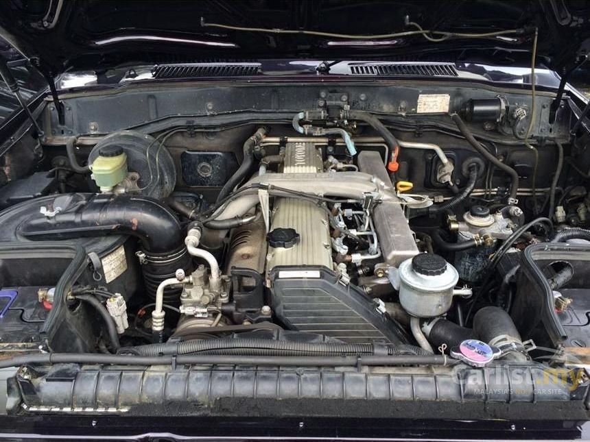 Toyota Land Cruiser 1996 Ninja 4.2 in Selangor Automatic SUV Purple for ...