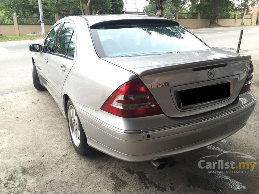 Used Mercedes-Benz C270 CDI W203 DiESEL AvantgardeCARKING - Carlist.my