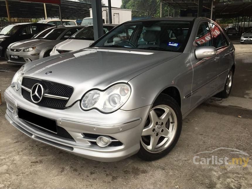 Used Mercedes-Benz C270 CDI W203 DiESEL AvantgardeCARKING - Carlist.my