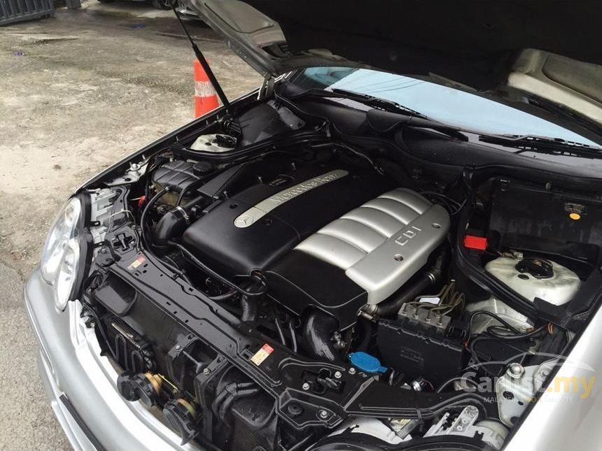 Used Mercedes-Benz C270 CDI W203 DiESEL AvantgardeCARKING - Carlist.my