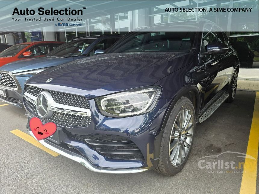 Used 2021 Mercedes Benz GLC200 AMG Line Facelift #NicoleYap #SimeDarby ...