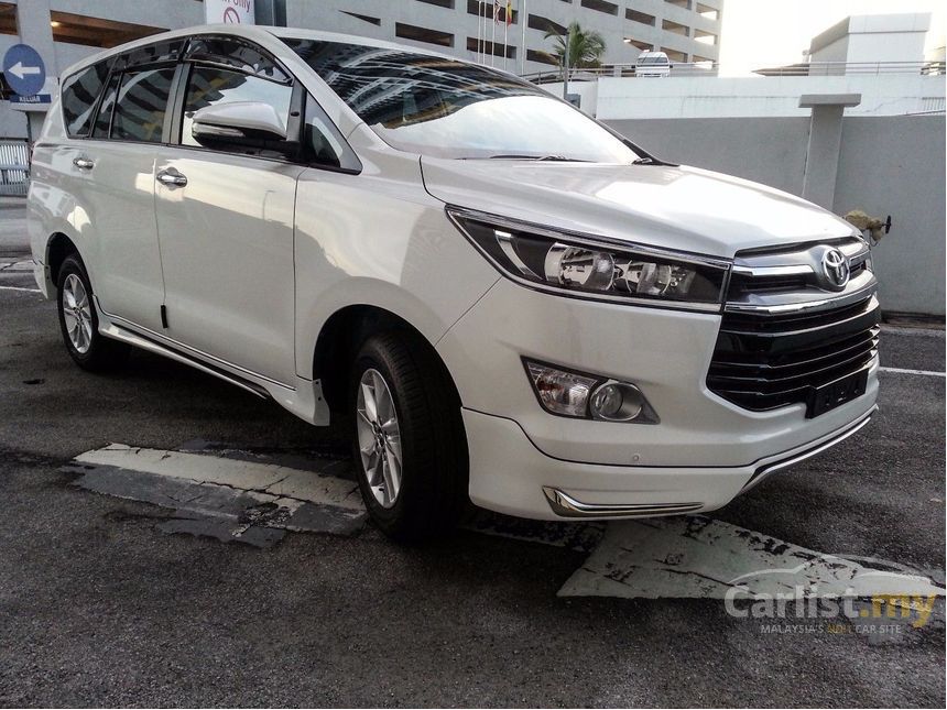 New 2017 Toyota Innova 2.0G SPORTIVO R best selliing model - Carlist.my