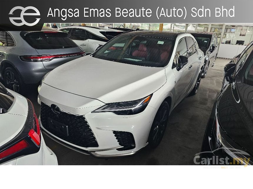 Lexus RX 350 2.4 F Sport Ha 2023 - RM 313,000 - Carlist.my