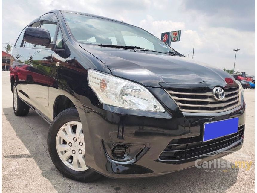 Used 2014 Toyota INNOVA 2.0 G (A) FACELIFT LEATHER SEAT - Carlist.my