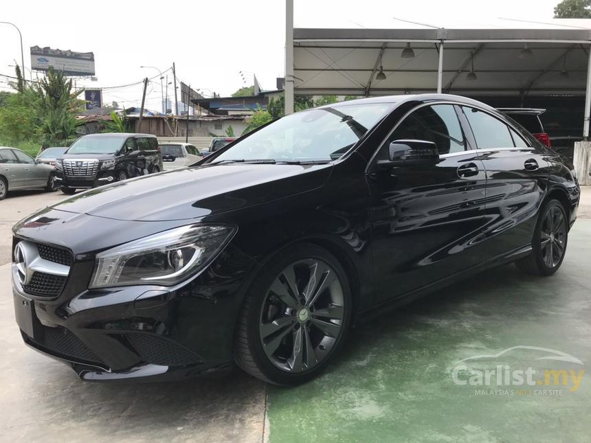 Mercedes-Benz CLA180 2015 1.6 in Selangor Automatic Coupe Black for RM ...