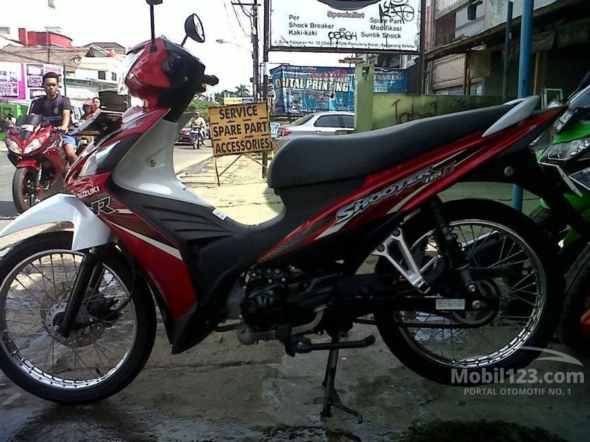 Jual Motor Suzuki Shooter 2013 0.1 di DKI Jakarta Manual Merah Rp 7.900 ...