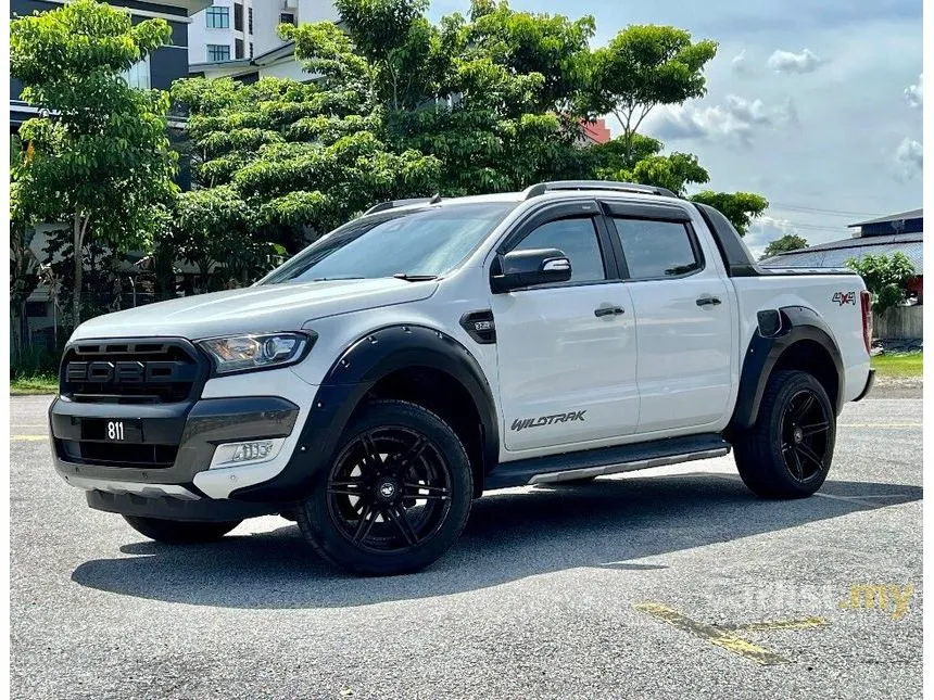 Ford Ranger 2016 Wildtrak High Rider 3.2 in Kuala Lumpur Automatic ...