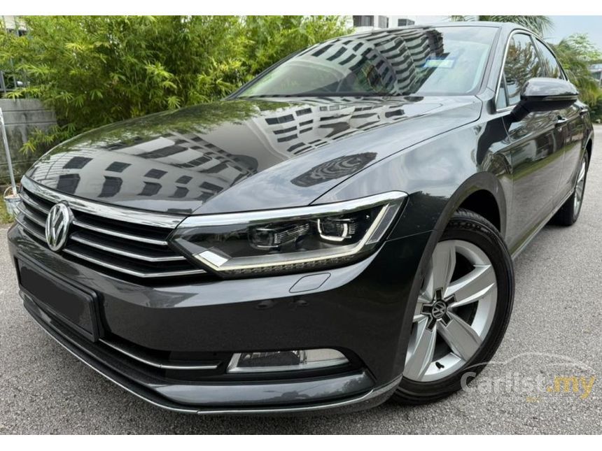 Used 2018 Volkswagen Passat 1.8 TSI Comfortline Plus Sedan (A) FREE ...