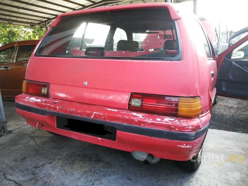 Daihatsu Charade 1991 Aura CX 1.0 in Johor Manual Hatchback Red for RM ...