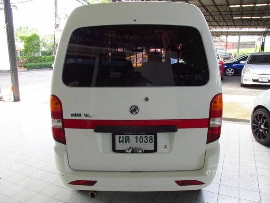 DFM MINI VAN 2013 Mini Van 1.0 in กรุงเทพและปริมณฑล Manual Van สีขาว ...
