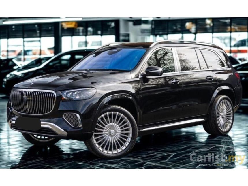 Recon MAMBA BLACK UNREG 2024 MERCEDES MAYBACH GLS600 4.0T 1ST CLASS ...