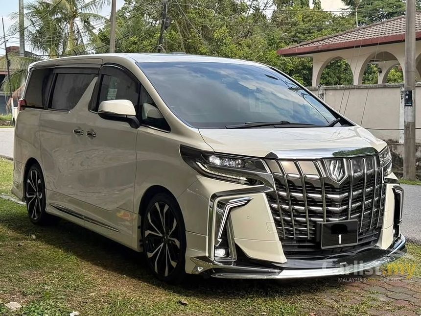 Used 2021 Toyota Alphard 2.5 SC FULL Modellista / JBL / SUNROOF ...