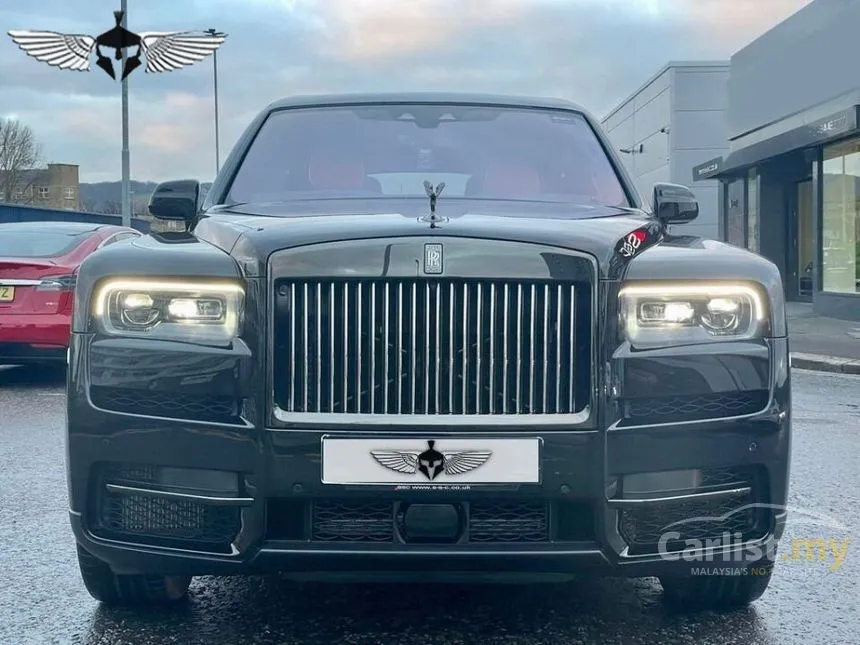 Recon 2021 Rolls-Royce Cullinan 6.7 Black Badge SUV - Carlist.my