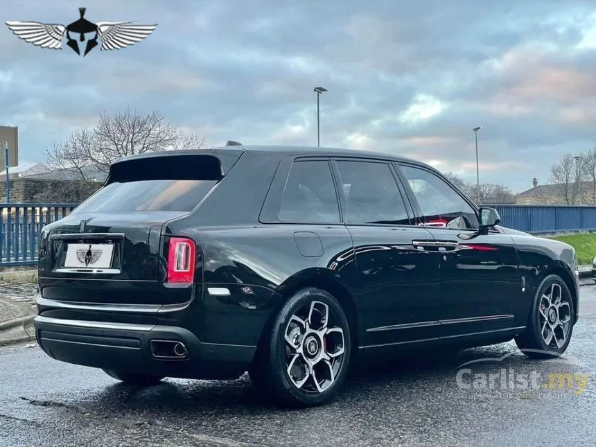 Recon 2021 Rolls-Royce Cullinan 6.7 Black Badge SUV - Carlist.my