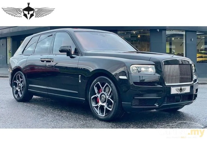 Recon 2021 Rolls-Royce Cullinan 6.7 Black Badge SUV - Carlist.my
