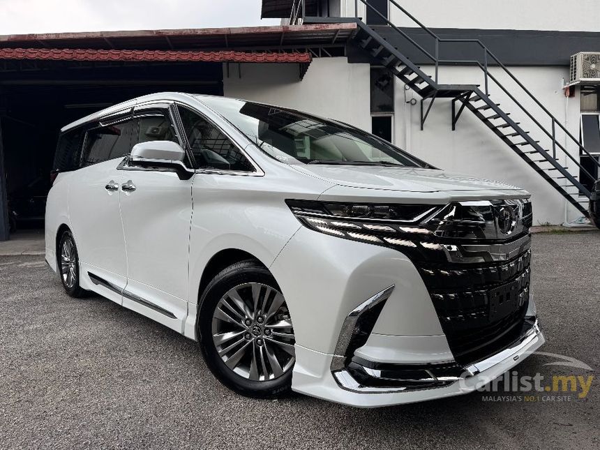Recon 2024 Toyota Alphard 2.5 Z MPV BSM 360 CAMERA GRADE 5A 1K+ KM ...